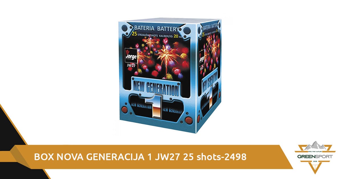 BOX NOVA GENERACIJA 1 JW27 25 shots-2498 - GREENSPORT
