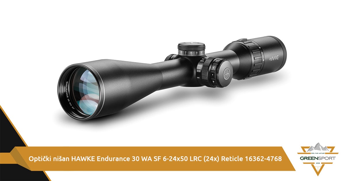 Optički nišan HAWKE Endurance 30 WA SF 6-24x50 LRC (24x) Reticle 16362 ...