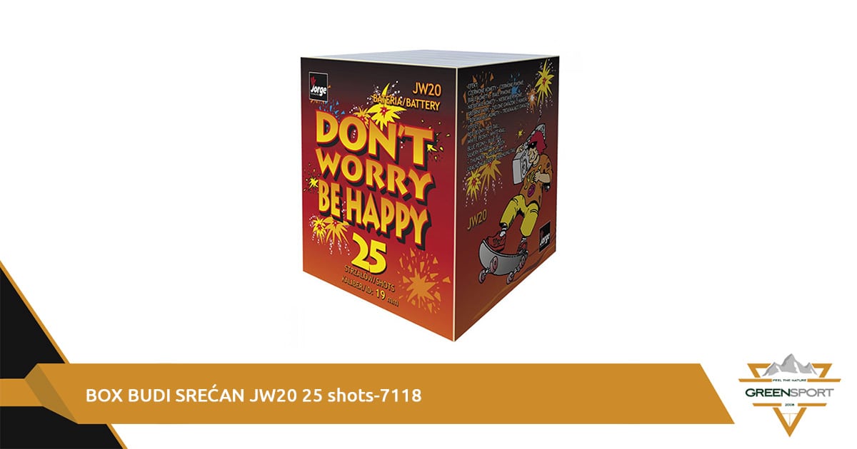 BOX BUDI SREĆAN JW20 25 shots-7118 - GREENSPORT