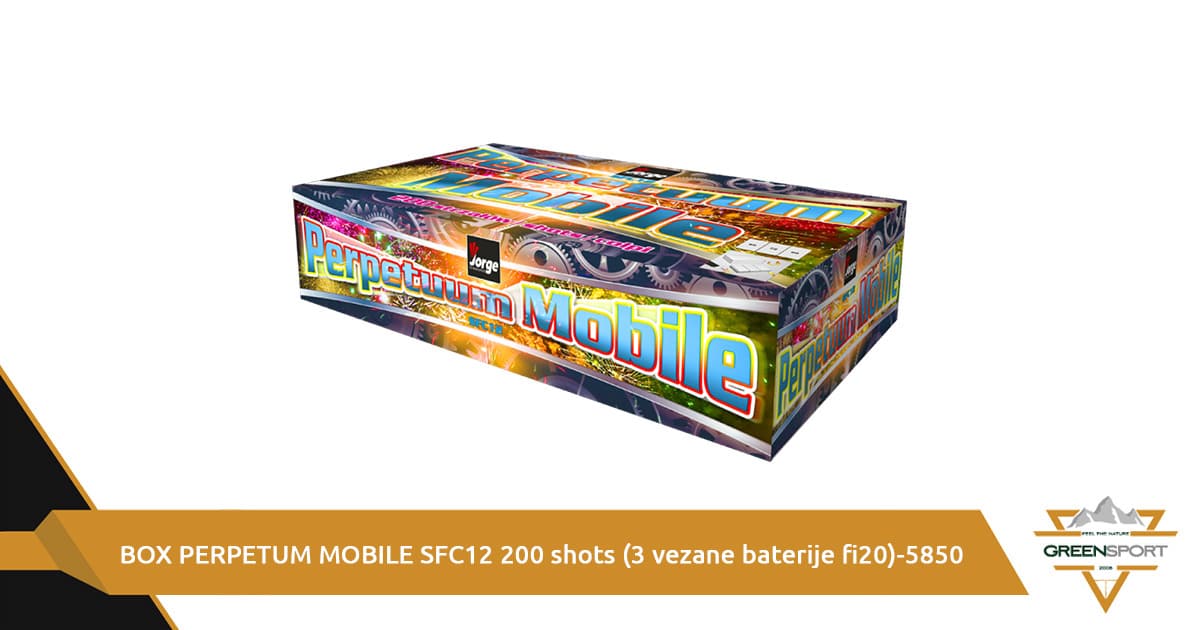 BOX PERPETUM MOBILE SFC12 200 shots (3 vezane baterije fi20)-5850 ...