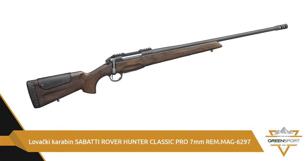 Lovački karabin SABATTI ROVER HUNTER CLASSIC PRO 7mm REM.MAG-6297 ...