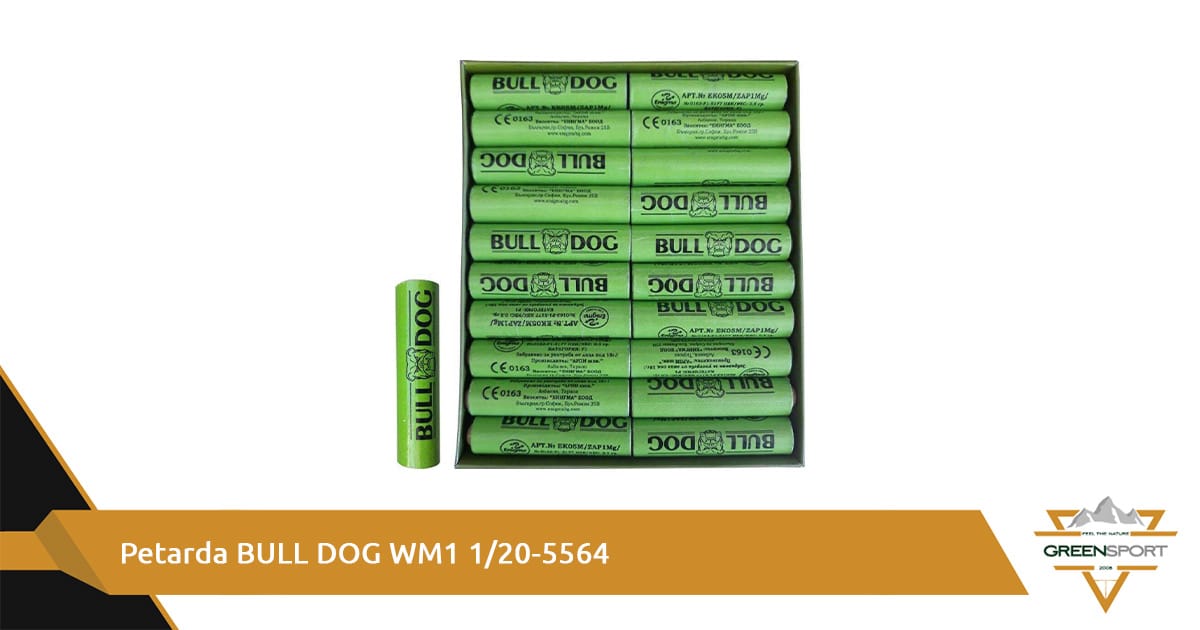 PETARDA MEGA TNT WM1 1/20-5564 - GREENSPORT