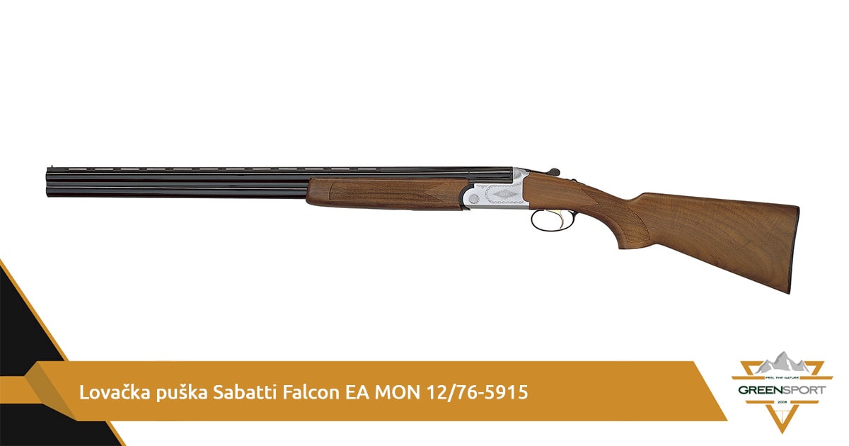 Lovačka puška Sabatti Falcon EA MON 12/76-5915 - GREENSPORT