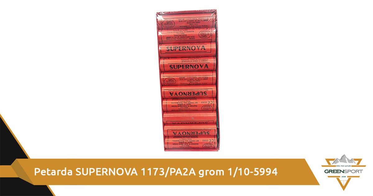 Petarda SUPERNOVA 1173/PA2A grom 1/10-5994 - GREENSPORT